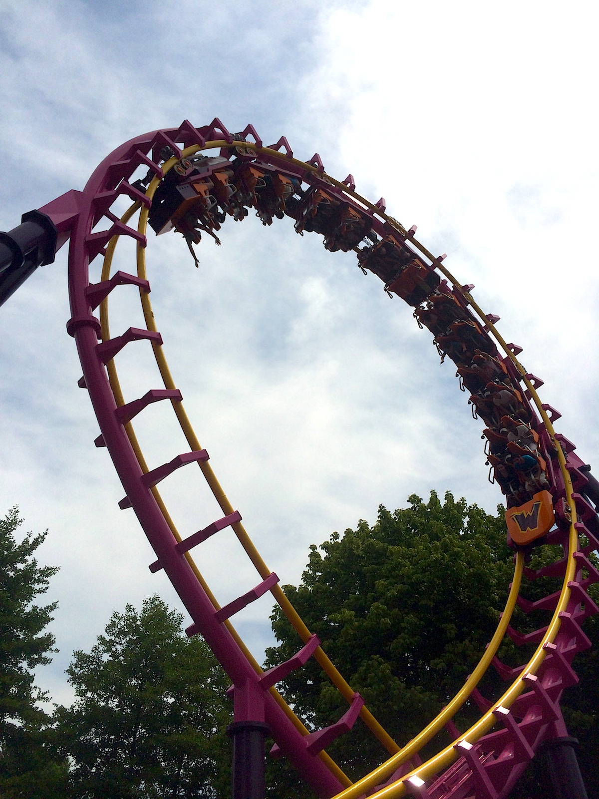 Reportage Walibi Rhone-Alpes : l’Eqwalizer et les attractions du parc ...