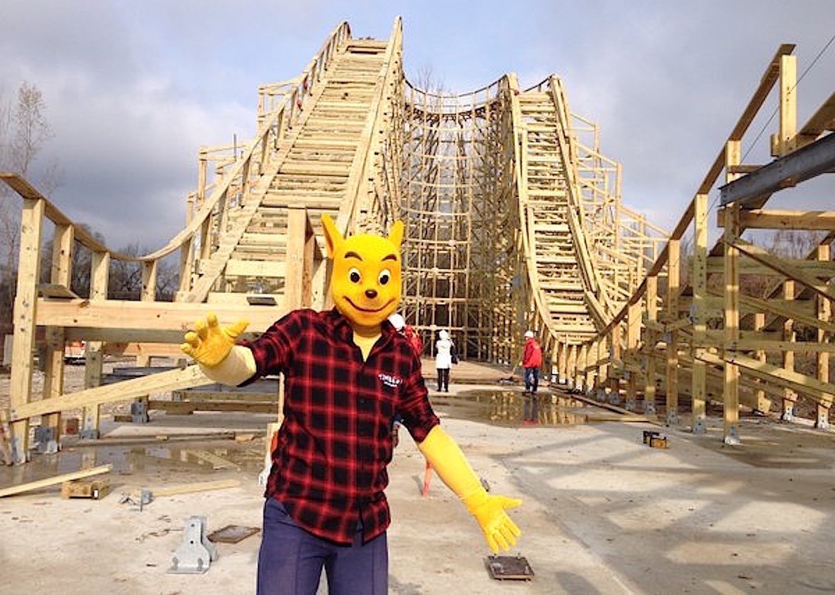 Timber : la nouveauté 2016 de Walibi Rhone-Alpes