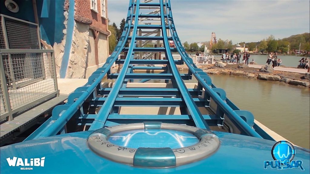Voici Pulsar, la nouvelle attraction à sensation de Walibi Belgique ...