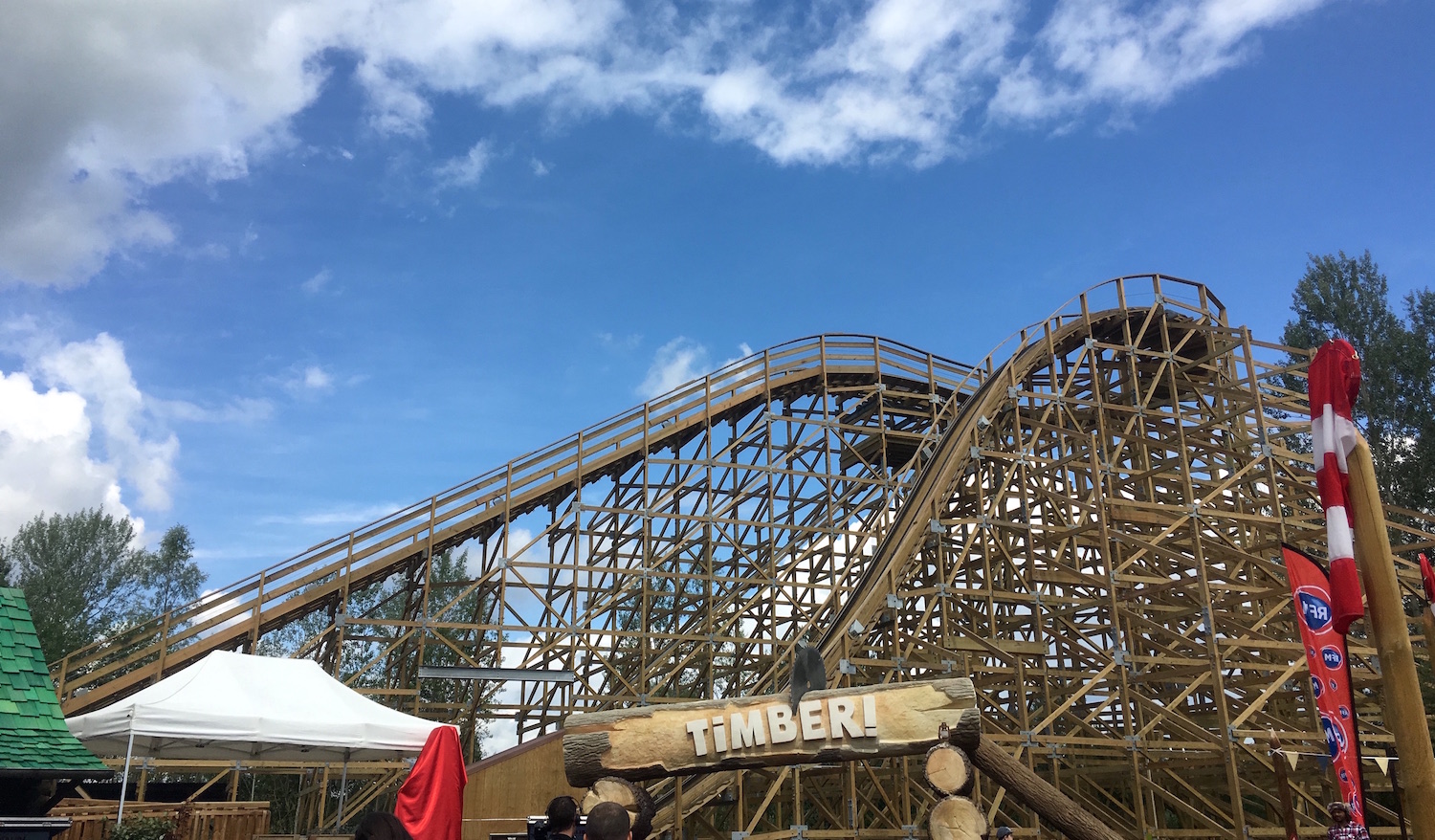 Timber : la nouveauté 2016 de Walibi Rhone-Alpes
