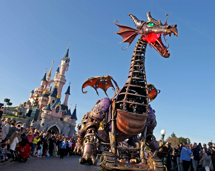 Classement des 25 premiers parcs d'attraction de France