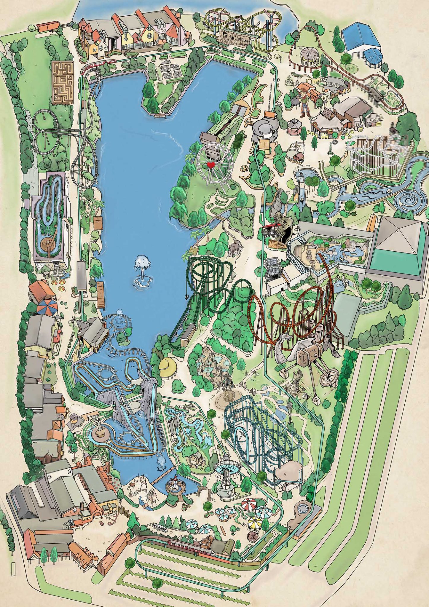 Bobbejaanland 2023 : Promos Billets, Attractions, Dates d'ouverture et ...