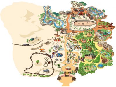 La Mer de Sable : Guide 2023 , tarif , promos, météo, horaires, etc.