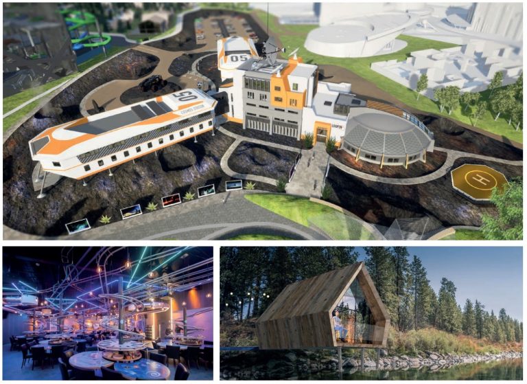 L’Hôtel Station Cosmos bientôt en orbite au Futuroscope