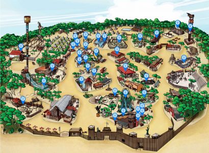 OK Corral guide 2023 : tarif, Promos billets, Date Ouverture, Accès et