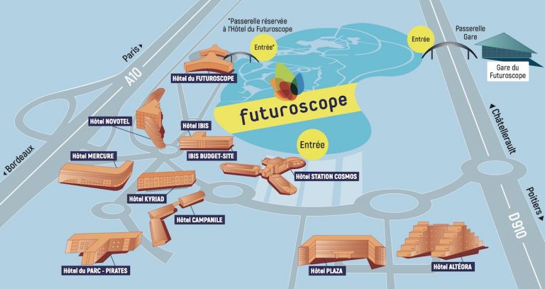 Séjour au Futuroscope : quel hôtel choisir