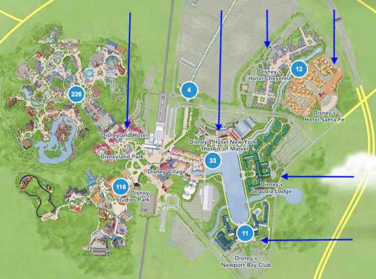 Hôtel Disneyland Paris : lequel choisir, hôtels Disney, photos, guide ...