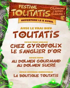 Toutatis au Parc Astérix : tout sur le nouveau grand-huit et sa zone ...