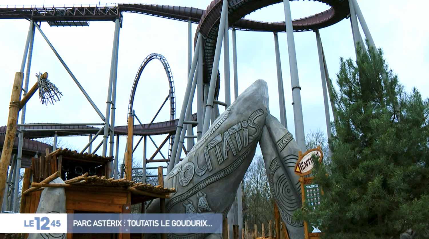 Toutatis au Parc Astérix : tout sur le nouveau grand-huit et sa zone ...