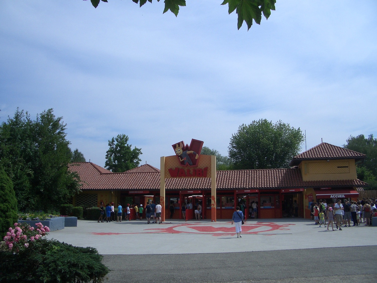 Reportage Walibi Rhone-Alpes : l’Eqwalizer et les attractions du parc ...