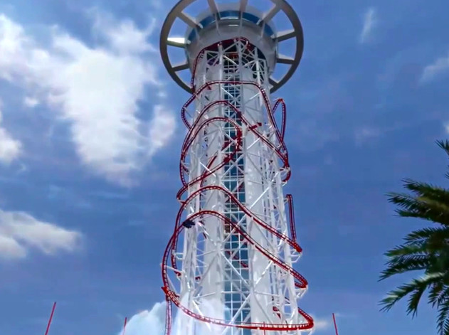 Le plus haut et grand des Grands-huit au monde en vidéo et photos