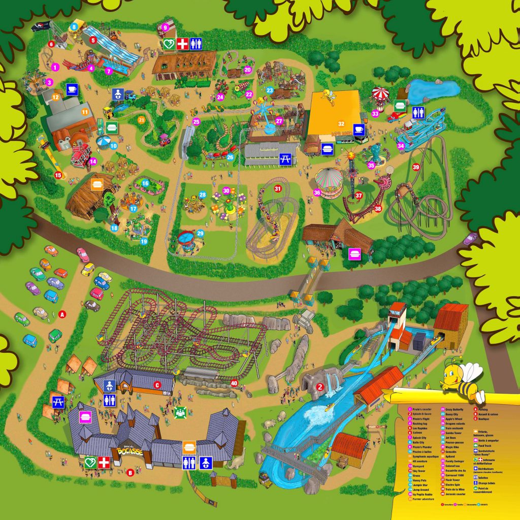 Parc du Bocasse 2026 Ouverture Attractions Accès promo billet