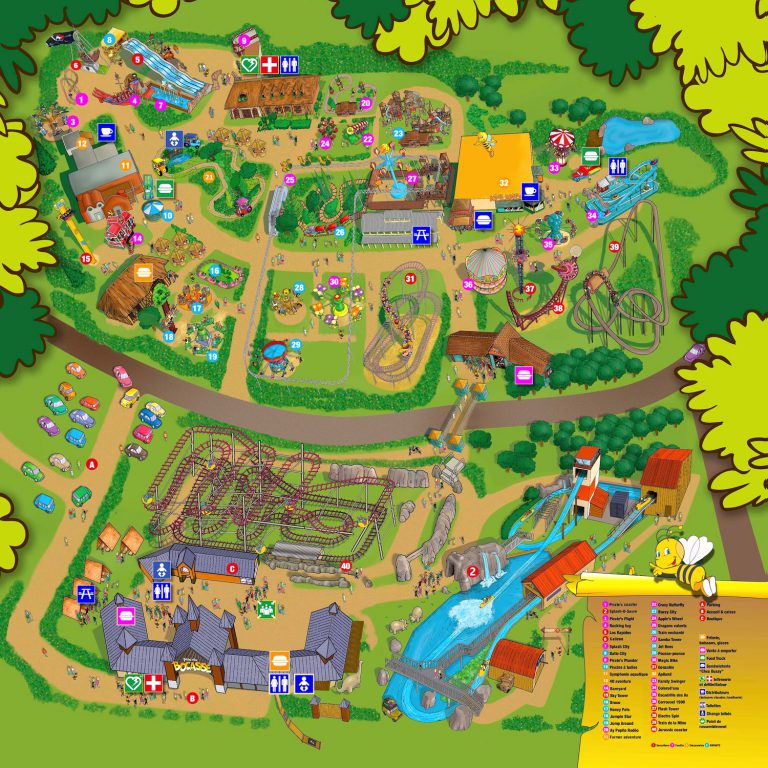 Parc du Bocasse 2026 Ouverture Attractions Accès promo billet