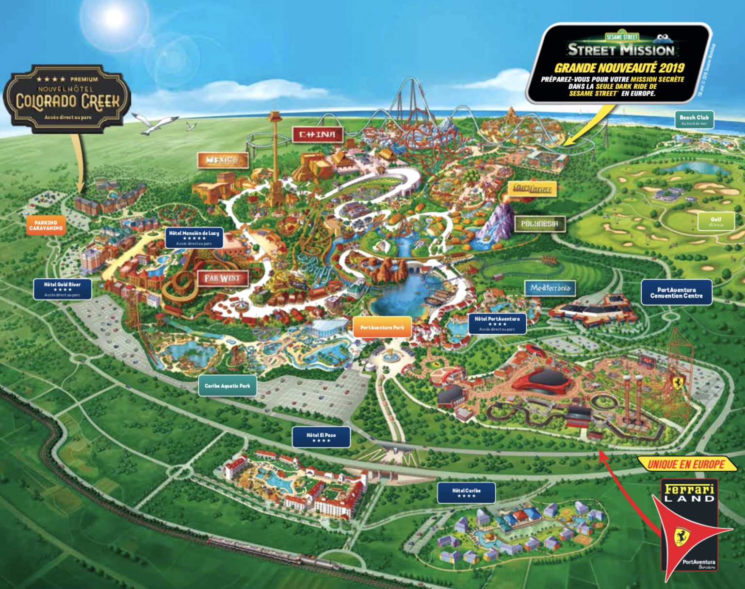 Port Aventura Prix