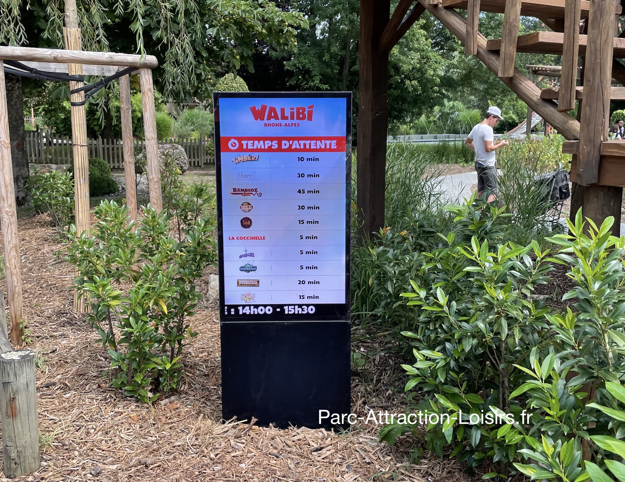 On a testé le Pass Sanitaire au parc Walibi Rhône-alpes