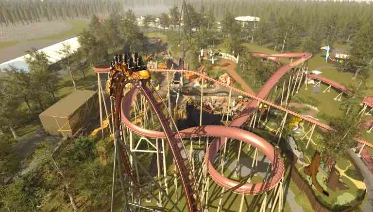 Toutatis au Parc Astérix : tout sur le nouveau grand-huit et sa zone ...