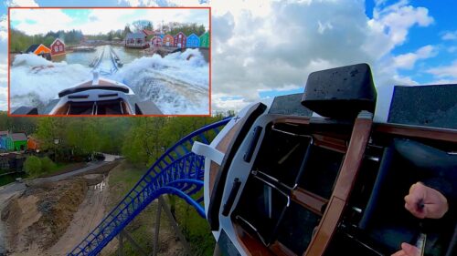 Vidéo Fjord Explorer : le nouveau grand-huit aquatique du Pal en vidéo ...