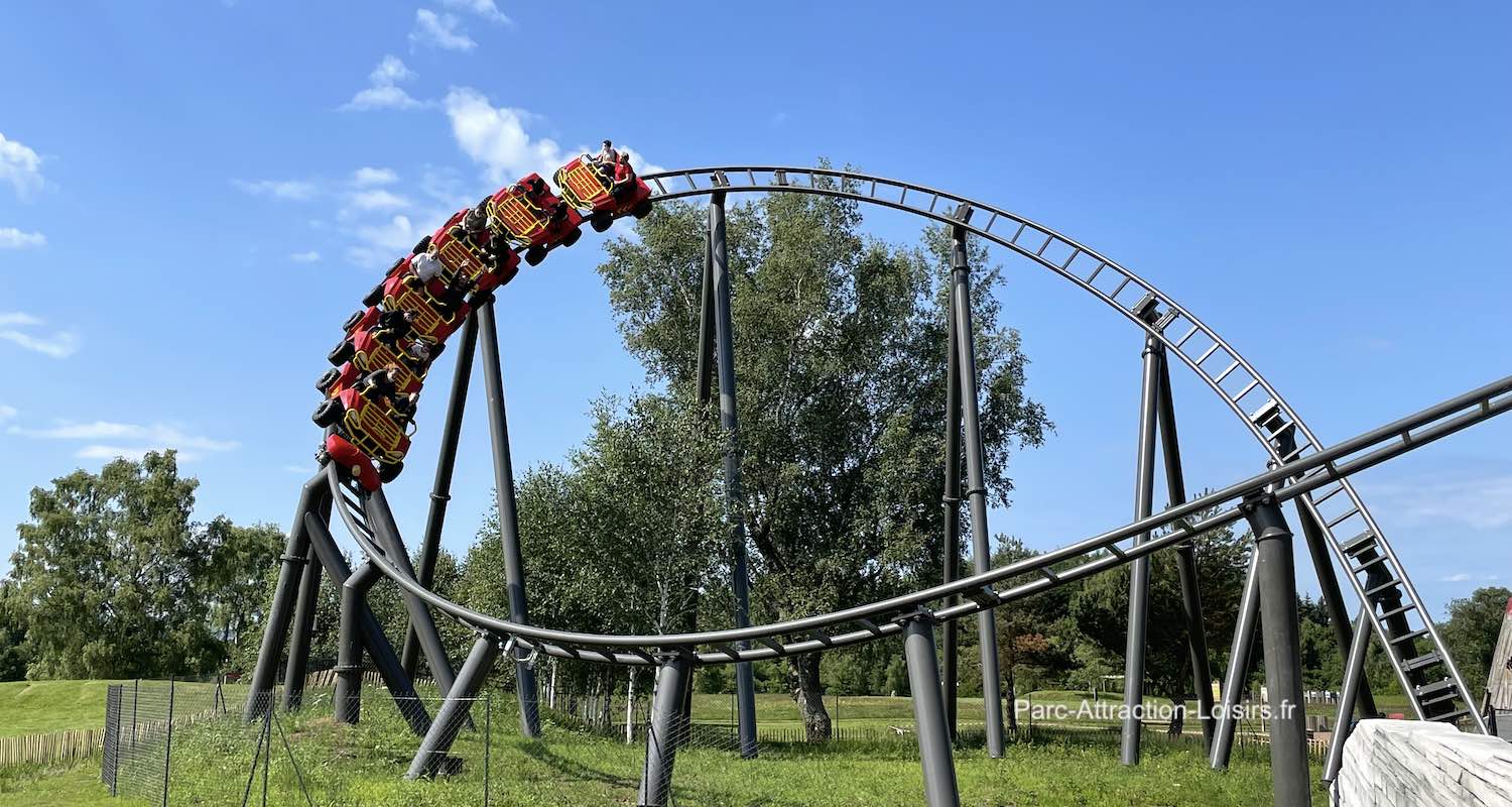Les 3 meilleures raisons de visiter le parc Vulcania cette année