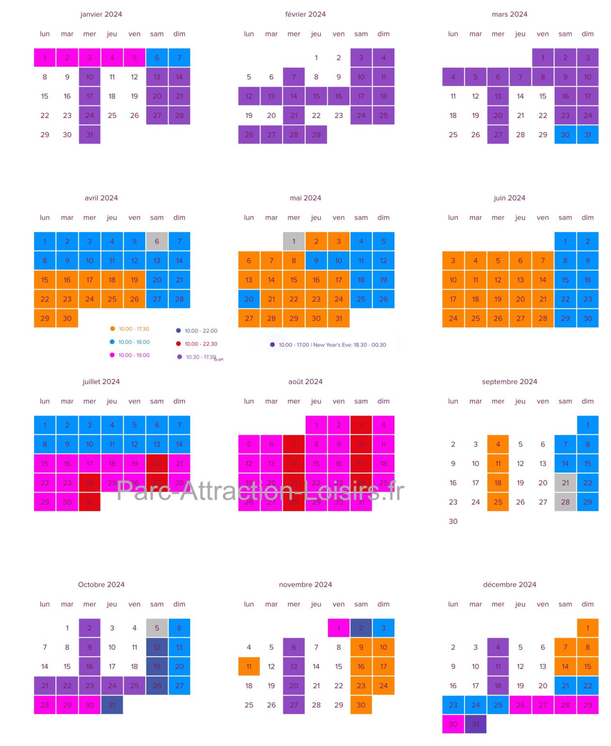 Plopsaland de Panne 2025: Tarif, Promo, Horaires, ouverture, Adresse
