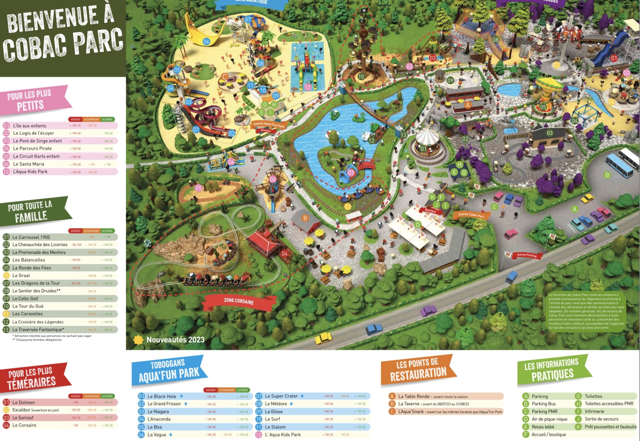 Cobac Parc 2025 Promo Tarif Billet Adresse Ouverture...