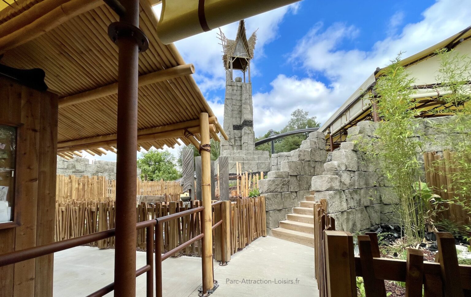 Mahuka : test du nouveau grand-huit de Walibi Rhone-Alpes (photos ...