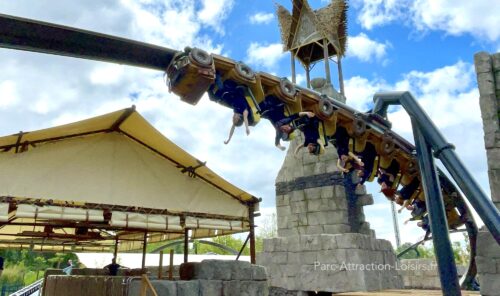 Mahuka : test du nouveau grand-huit de Walibi Rhone-Alpes (photos ...