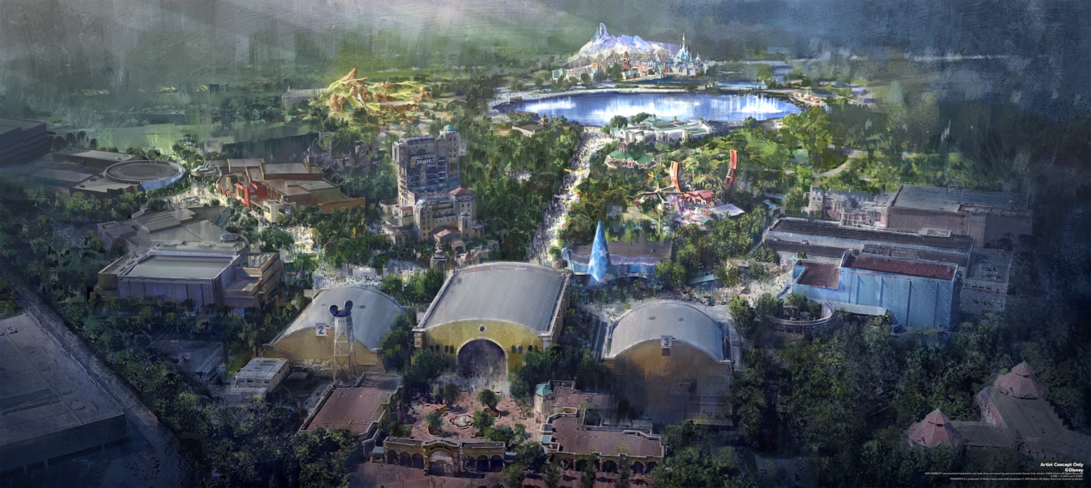 Disney Adventure World : le nouveau parc Disney Studio Paris