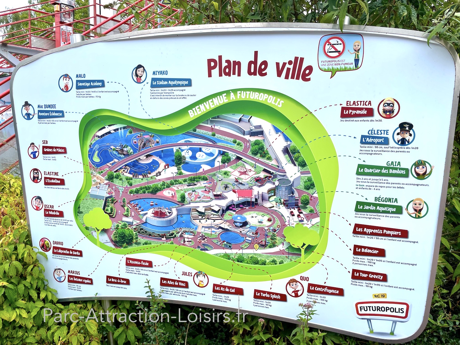 Futuroscope : les attractions à ne pas manquer lors de sa visite