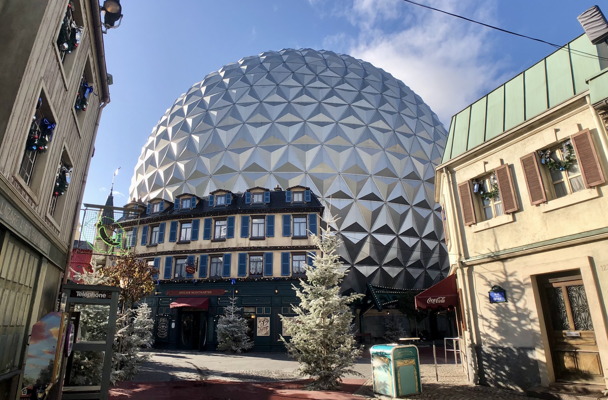 Europa-Park ☔️ Quoi faire en cas de pluie, neige, gel ou vent